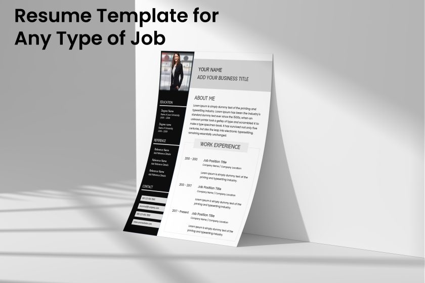 Get Hired Fast with Our Premium Resume Template