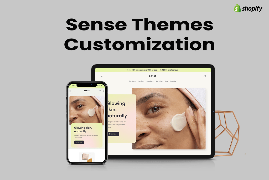 Sense Premium Shopify Theme Customization - RS Digitals