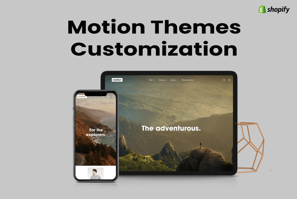 Motion Premium Shopify Theme Customization - RS Digitals