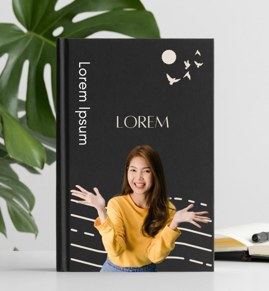 Customizable Book Cover Canva Template - RS Digitals
