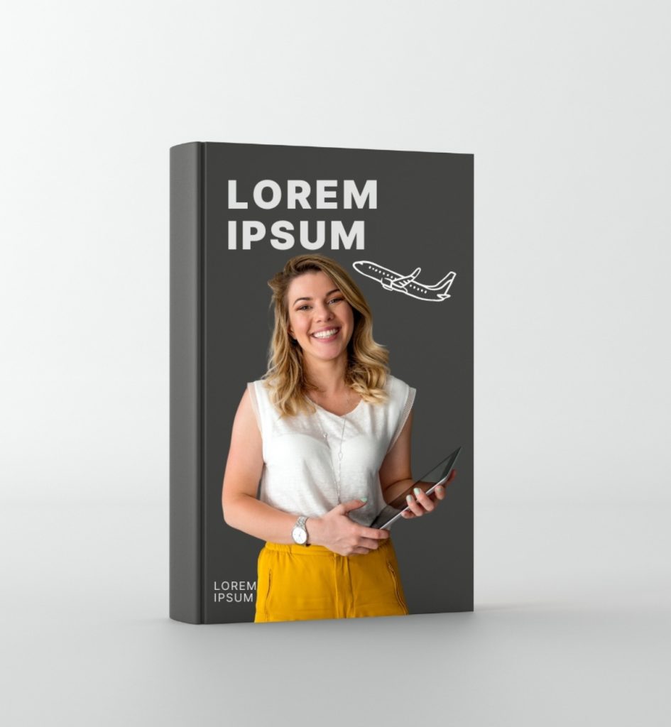 Customizable Book Cover Canva Template - RS Digitals