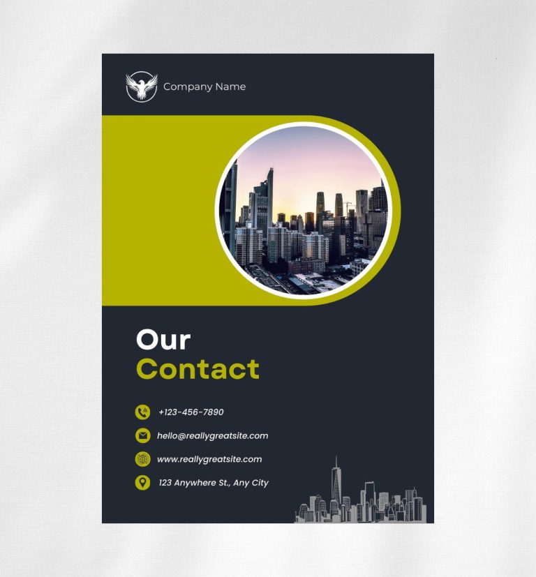 Editable 10-Page Company Profile Template for Canva - RS Digitals