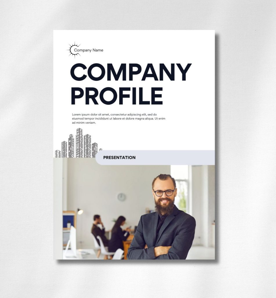 19-Page Editable Company Profile Template for Canva - RS Digitals