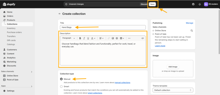 How to Set Up a Shopify Navigation Menu - 2025
