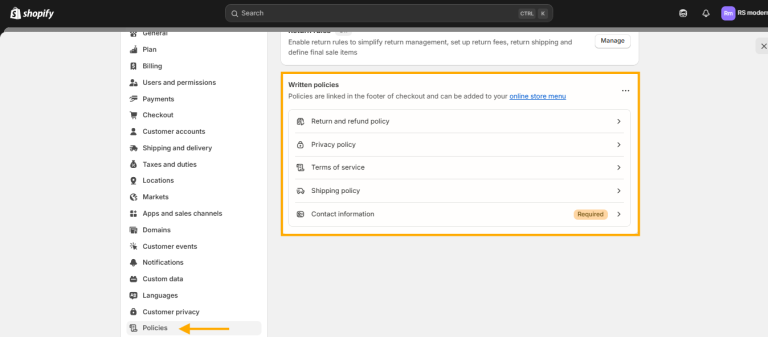 How to Set Up a Shopify Navigation Menu - 2025