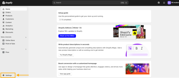 How to Set Up a Shopify Navigation Menu - 2025