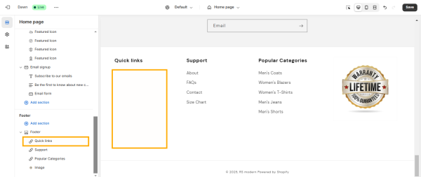 How to Set Up a Shopify Navigation Menu - 2025
