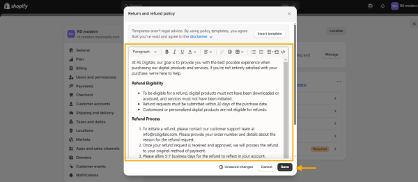 How to Set Up a Shopify Navigation Menu - 2025