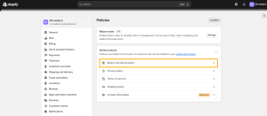 How to Set Up a Shopify Navigation Menu - 2025
