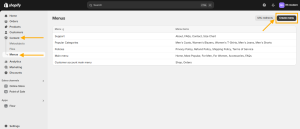 How to Set Up a Shopify Navigation Menu - 2025