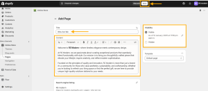 How to Set Up a Shopify Navigation Menu - 2025