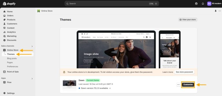 How to Set Up a Shopify Navigation Menu - 2025