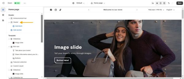 How to Set Up a Shopify Navigation Menu - 2025