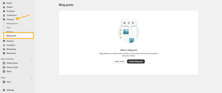 How to Set Up a Blog on Your Shopify Store (2025 Guide)