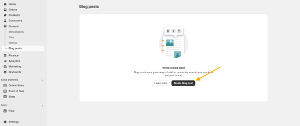 How to Set Up a Blog on Your Shopify Store (2025 Guide)