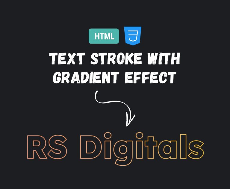 How to Create a Gradient Text Effect Using CSS | Easy Guide